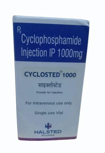 Cyclosted Cyclophosphamide 1000mg Injection At Best Price In Nagpur