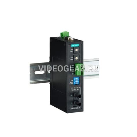 Купить MOXA ICF-1150-M-ST-T Преобразователь COM-портов в Ethernet ...