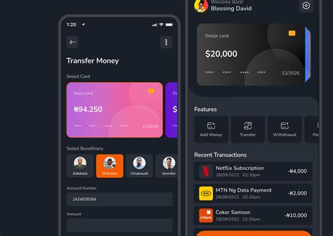 Fintech App Ui Design On Behance