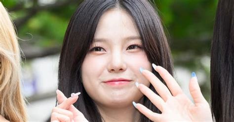 사진 케플러 최유진깜찍 하트