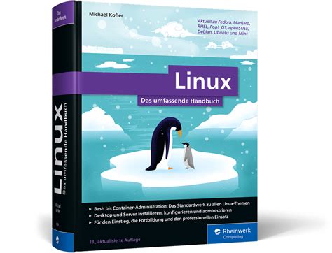 linux das umfassende handbuch in 18 auflage rheinwerk verlag