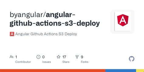 github byangular angular github actions s3 deploy 🅰️ angular github