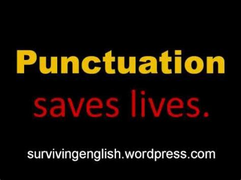 To Comma Or Not To Comma