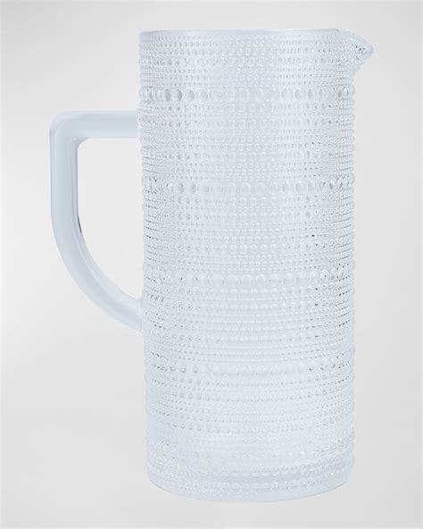 Fortessa Fortessa Jupiter Clear Pitcher Horchow