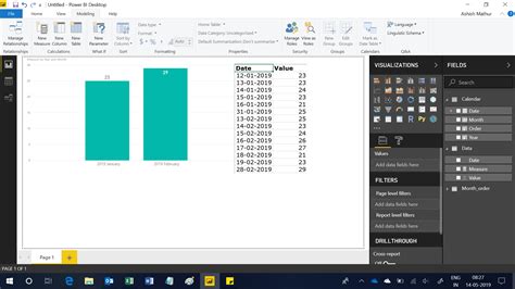 Solved Latest Date For Each Month In A Bar Graph Microsoft Fabric