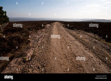 Moorland Route Hi Res Stock Photography And Images Alamy