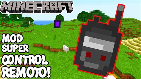 Overview Universal Remote Mods Projects Minecraft