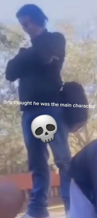 Bro Thinks Hes The Main Character Youtube