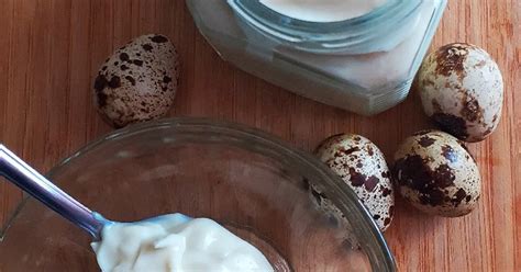 Домашний майонез на перепелиных яйцах рецепт с фото пошаговый от Елена Кутилина 🌳 Овкусе ру