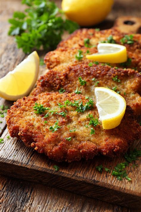 Beef Milanese Recipe A Crispy Journey From Milans Bustling Trattorias