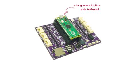 Maker Pi Pico Base Without Pico Simplifying Pi Pico For Beginners