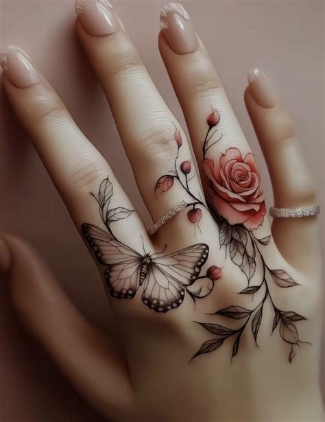 Pin By Brandi Gayle Smith On Tattoos Hand Tattoos Finger Tattoos