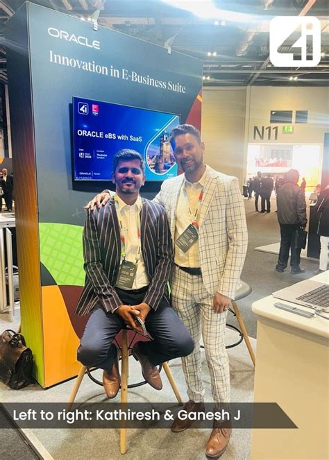 4i Apps Solutions Cloud Solutions Provider On Linkedin 4iapps Oraclecloudworld London