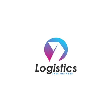 Premium Vector Express Logistics Logo Icon Vector Isolated