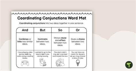 Fanboys Conjunctions Worksheet Coordinating Conjunctions Worksheet 2