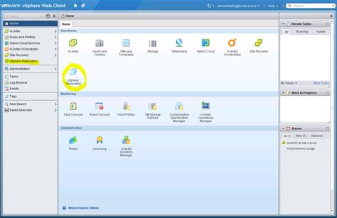 Back To Basics Srm Part Vsphere Replication Default Reasoning