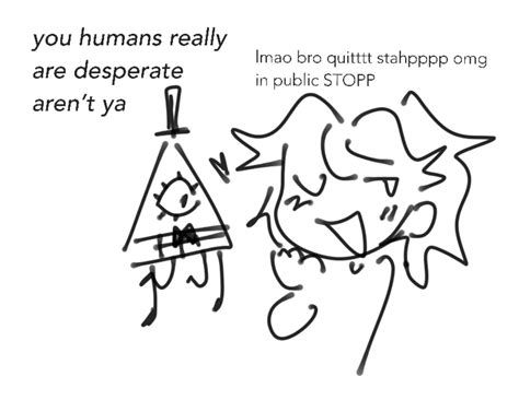 Me X Bill Cipher By Fannypuds On Deviantart