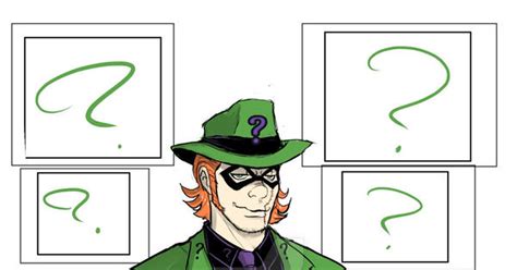 リドラー The Riddler Fan Art Again Spizzina00のイラスト Pixiv