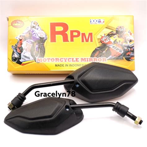 Jual Spion Standar Model Vario Harga Sepasang Kiri Kanan Shopee Indonesia