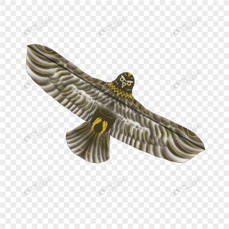 老鷹風箏psd圖案素材免費下載，可愛卡通圖片，尺寸3000 × 3000px Lovepik