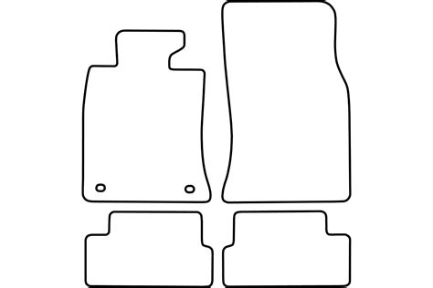 Tapis Mini Cooper S R56 Velours De Luxe CPE