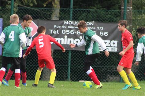 RAS Risquons Tout U14 RFC Tournai RAS Risquons Tout Club De Foot
