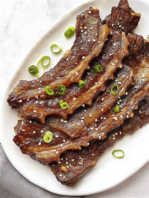 Ultimate Korean Beef Short Ribs For Delicious Bbq Nights