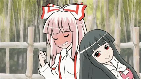 Touhou Mokou  Touhou Mokou Kaguya Discover And Share S