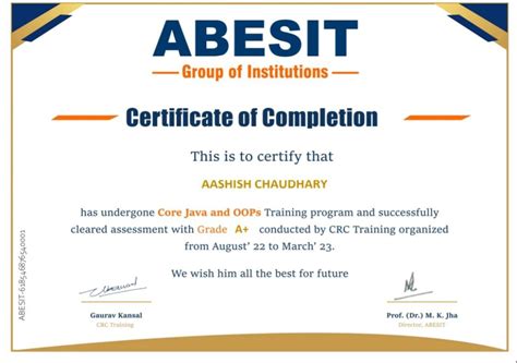 Aashish Chaudhary On Linkedin Im Excited To Announce That I Have