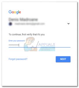 Fix Your IMAP Server Wants To Alert You Invalid Credentials