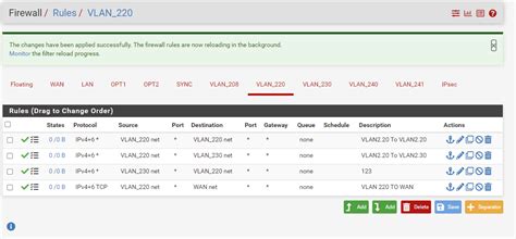 Unable To Connect Vlan To Vlan Netgate Forum