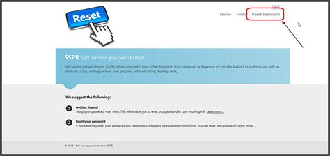 free open source self service password reset tool for active directory