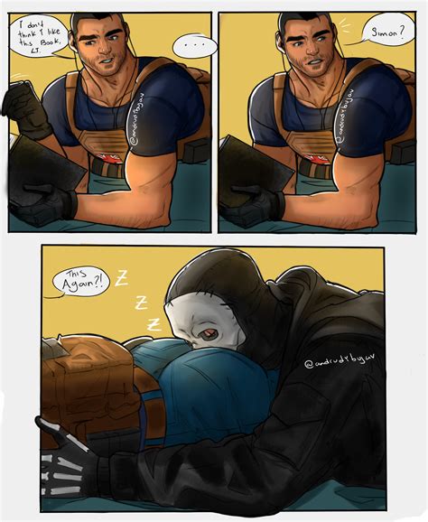 Ghost And Soap Call Of Duty And 1 More Drawn By Andrudibuja Danbooru