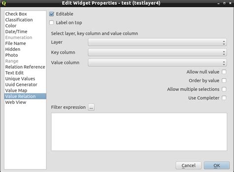 Crash When Not Selecting Layer In Value Relation Edit Widget · Issue 20885 · Qgisqgis · Github