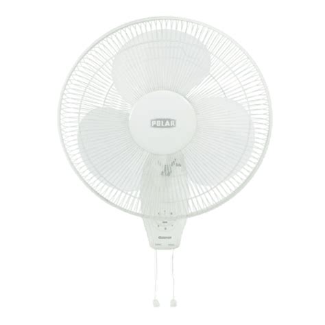 buy polar annexer 400mm 3 blade aerodynamically design wall mounted fan