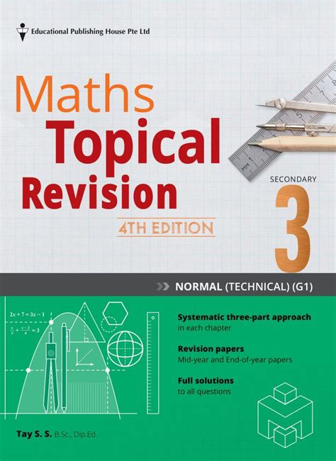 S3 Normal Technical G1 Maths Topical Revision Singapore Learning Mind