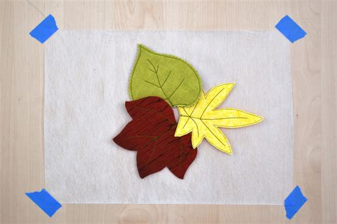 Fall Leaf Decor Tutorial By Erika Mulvenna 1620 X 1080 25 Weallsew