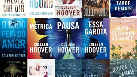 Ordem Dos Livros Colleen Hoover Atualizado 2025