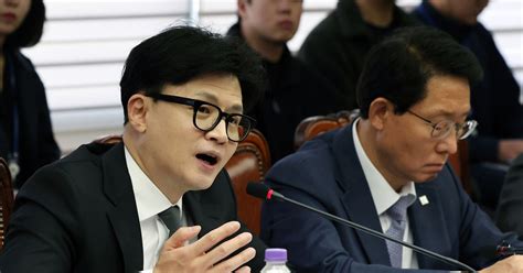 한동훈 대표 욕 먹더라도 나라 후퇴할 포퓰리즘 막겠다