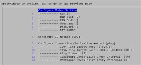 Configure Cellular Network Profiles Moxa Connection Manager Reference