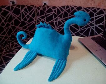 Sea Dragon Plush Etsy