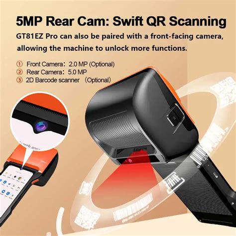 Goodcom Android 14 Handheld Pos Terminal With 80mm Thermal Printer And Restaurant Order