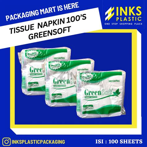 Jual Tissue Meja Napkin Isi 100 Shopee Indonesia