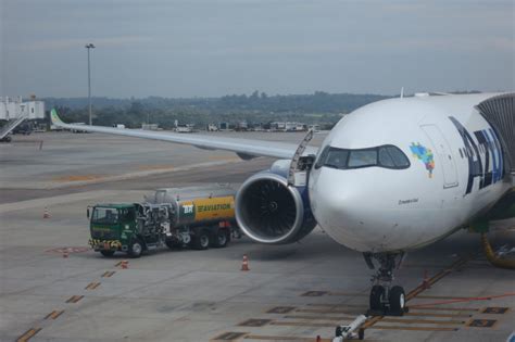 Confira como foi o primeiro voo comercial do A330 900neo da Azul veja as fotos do novo avião