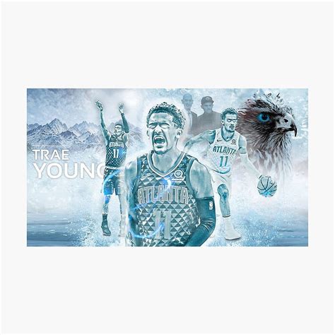 Trae Young Ice Trae Hd Phone Wallpaper Pxfuel