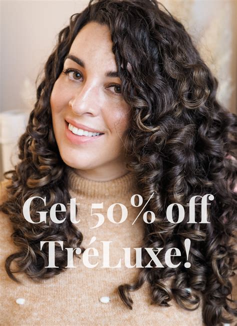 TréLuxe Application Tips Techniques Curl Maven
