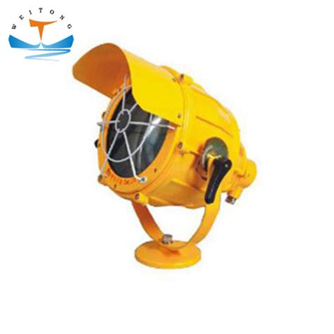 Impa 791834 Brass Guard Toughened 400w Marine Explosion Proof Spot Light