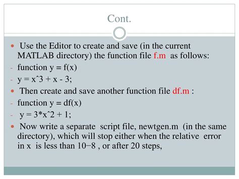 Ppt Essential Matlab For Engineers And Scientists Powerpoint