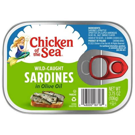 Season Sardines In Olive Oil 4 375 Oz 12 Pack Wild Caught