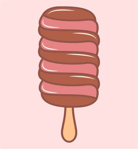 Ice Cream Cone Melting Clip Art Illustrations Royalty Free Vector